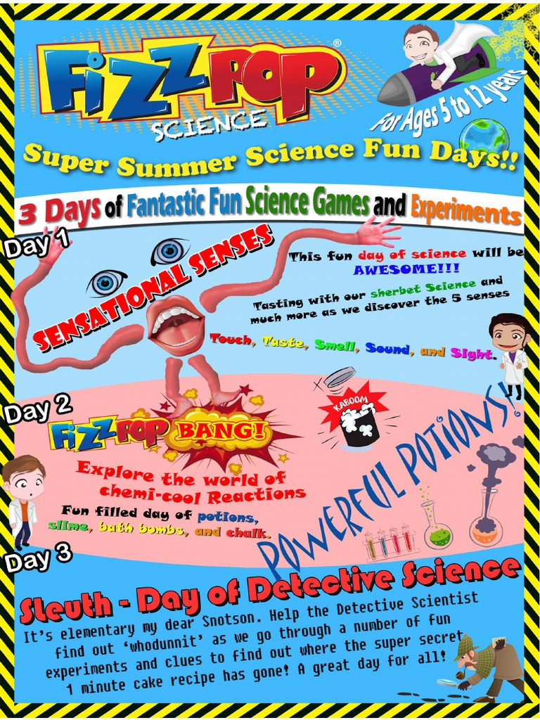 Fizz Pop Science | PDF
