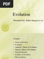 Evolutionary Biology Lecture Guide | PDF | Evolution | Homology (Biology)