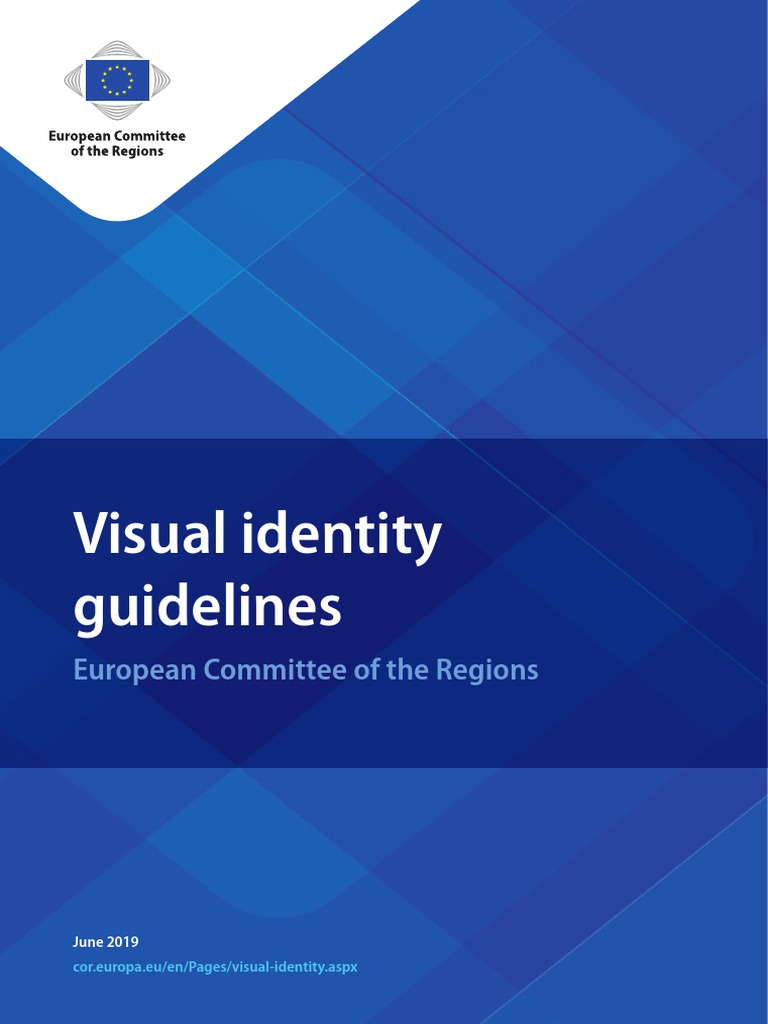 CoR Visual Identity en | PDF | Logos | Typefaces