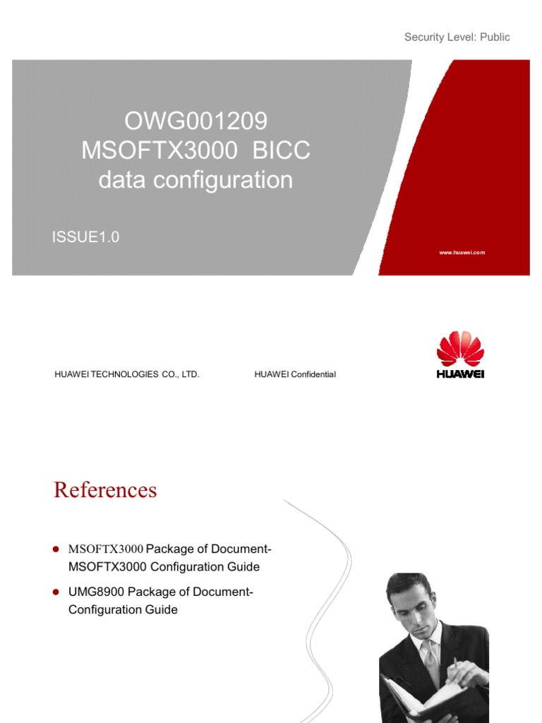 OWG001209 MSOFTX3000 BICC Data Configuration-20090227-B-1.0 | PDF ...
