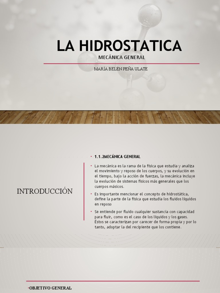 Proyectos de Hidrostática: Brazo Hidráulico | PDF | Líquidos ...