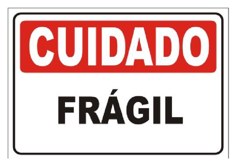 Cuidado Fragil | PDF