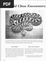 Snake Awareness Toolbox Talk | PDF | Snake