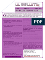 HSE GS6 Avoidance of Danger From Overhead Power Lines | PDF | Insulator ...