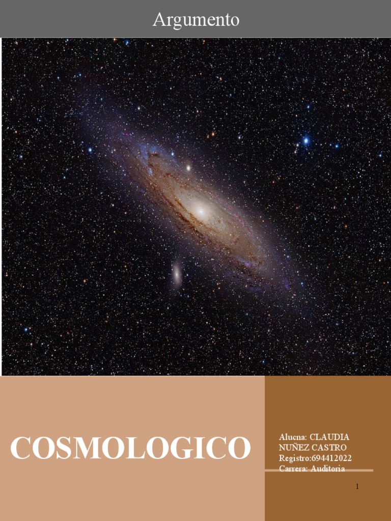 Argumento Cosmologico | PDF | Dios | Tomás de Aquino