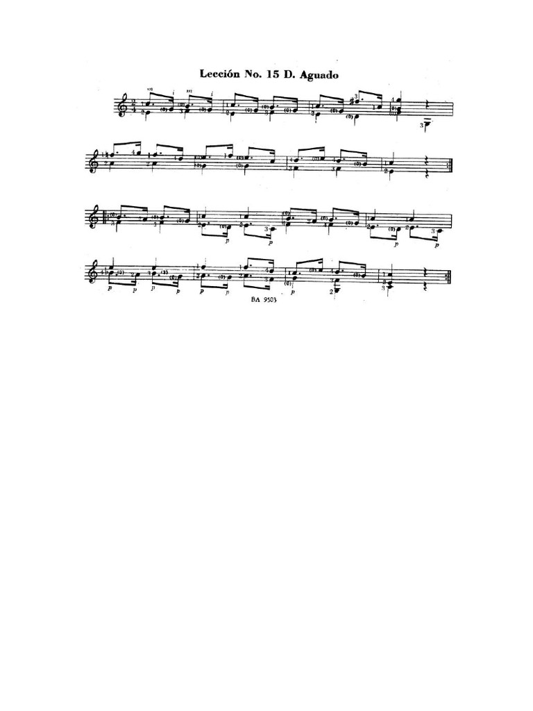 D. Aguado - Leccion 15 | PDF