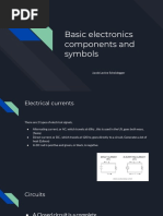 Basic Electrical Components and Symbols | PDF | Electrical Network ...