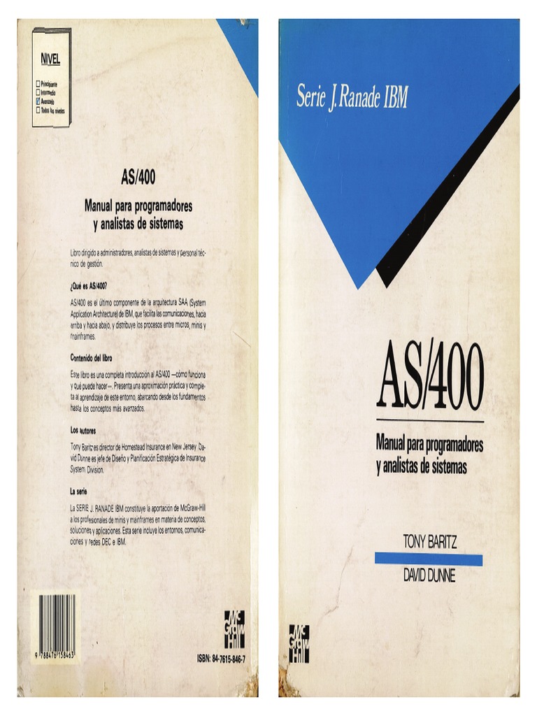 Manual de Programadores As-400 | PDF