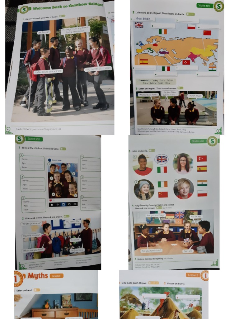 Rainbow Bridge Book 4 | PDF