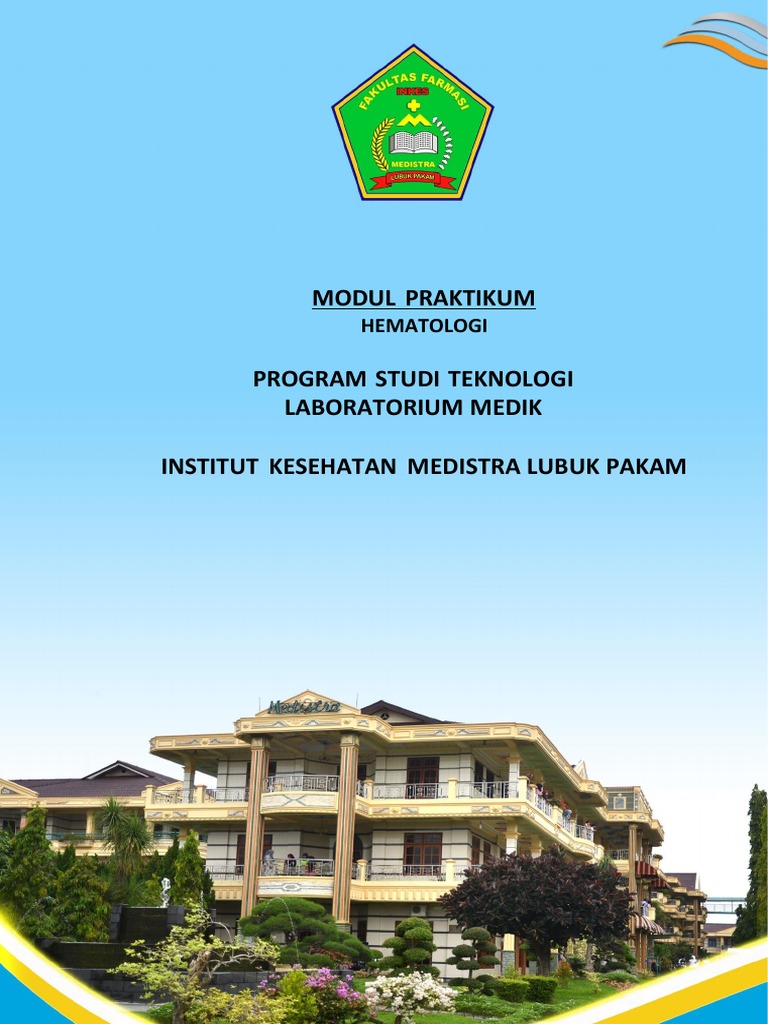 Modul Praktikum Hematologi. | PDF | Komputer