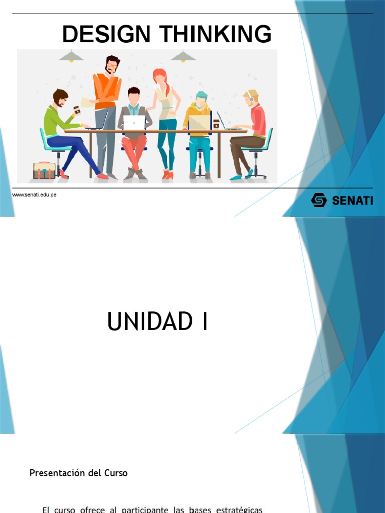 Design Thinking PPT 4 - DESING THINKING | PDF | El pensamiento de ...