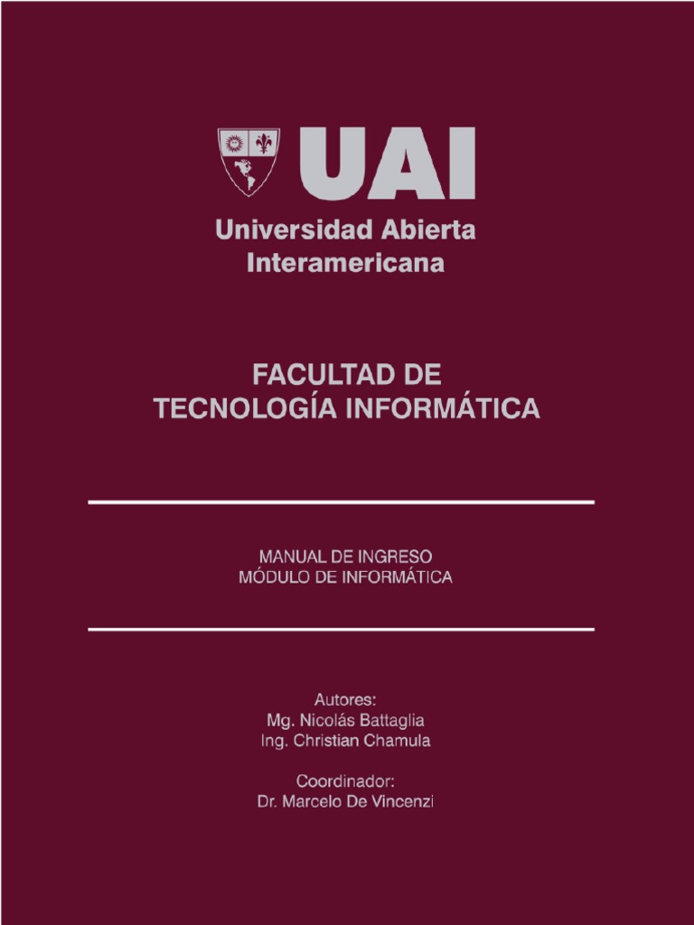 Inform Á Tica | PDF | Algoritmos | Programación