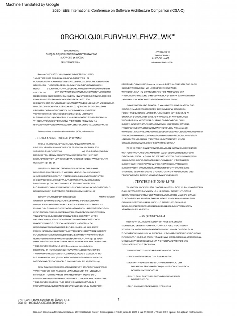 Modeling Microservices With Domain Driven Design Translating A Domain Model To A Microservice