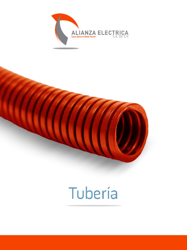 Tubo PAD Corrugado en Tramos | PDF | Tubería (transporte de fluidos ...