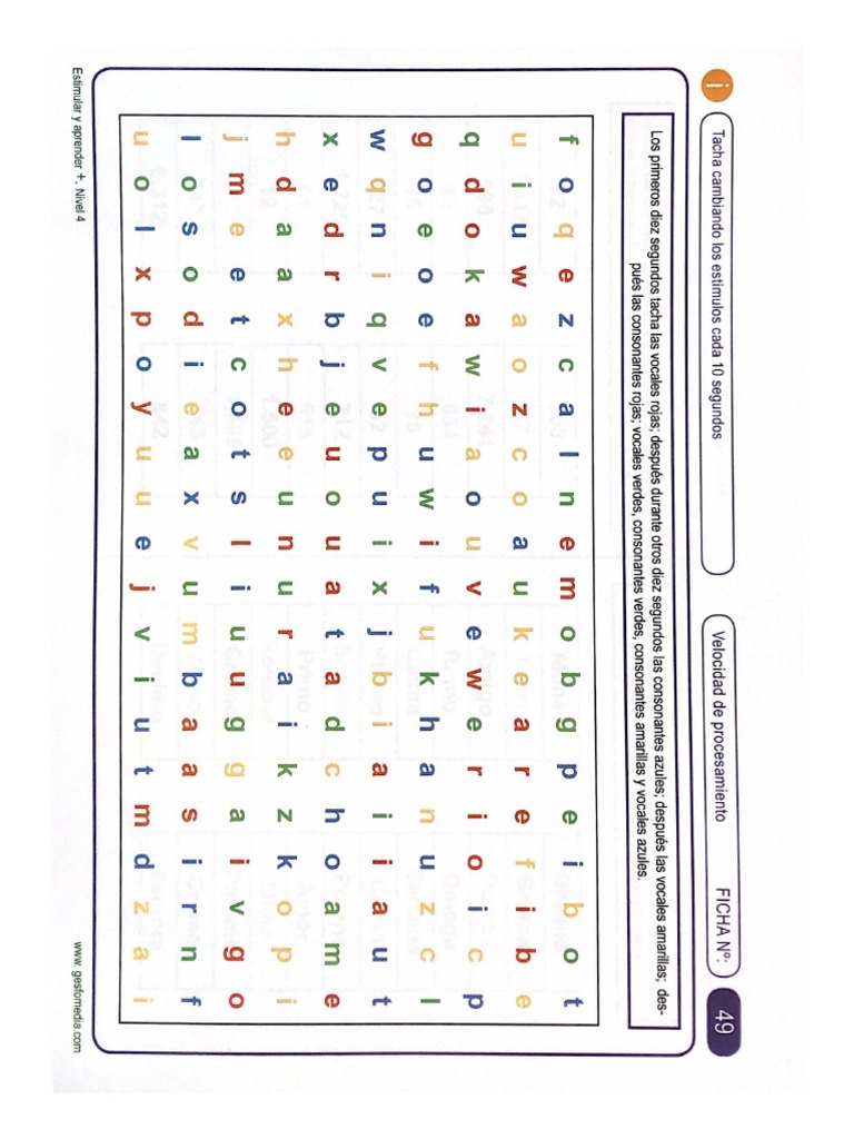 Estimular y Aprender 4. C | PDF