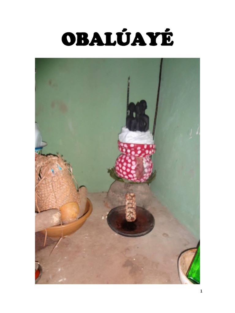 OBALÚAYÉ | PDF