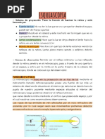 Tipos de Retinoscopía, Procedimiento e Interpretación. | PDF ...