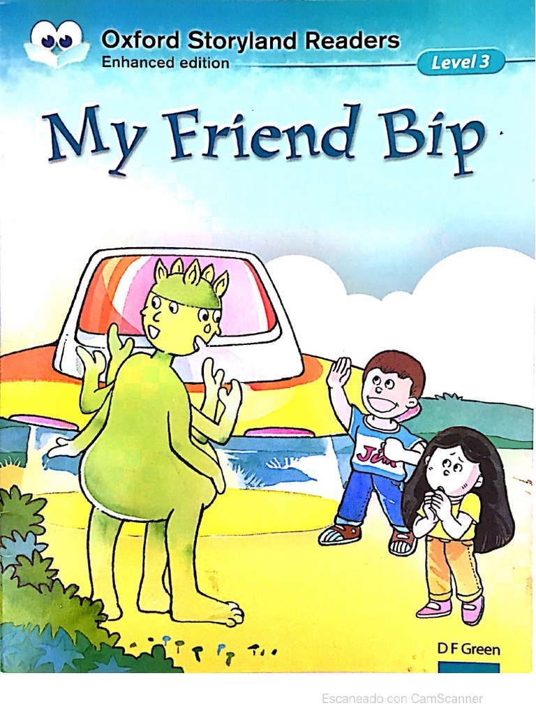 Reader - My Friend Bip | PDF