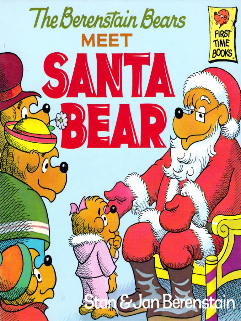 The Berenstain Bears Meet Santa Bear_1 | PDF