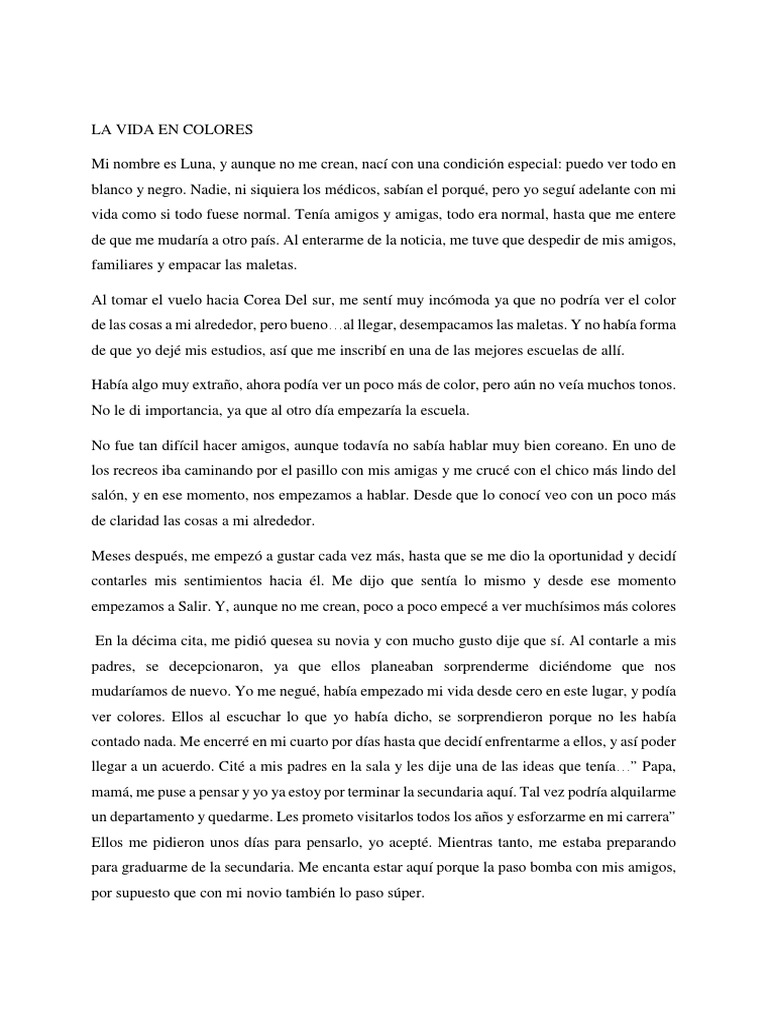 La Vida en Colores 2 | PDF