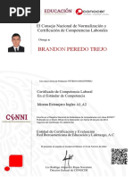 Constancia - Ceneval | PDF