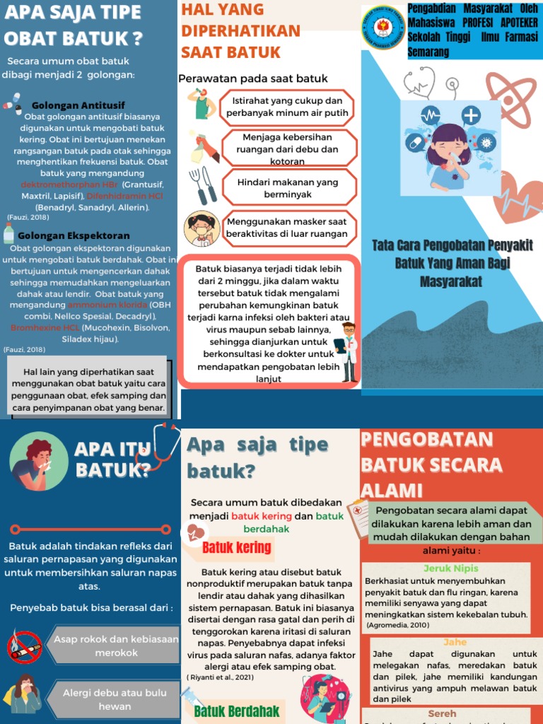 Leaflet Pengmas | PDF