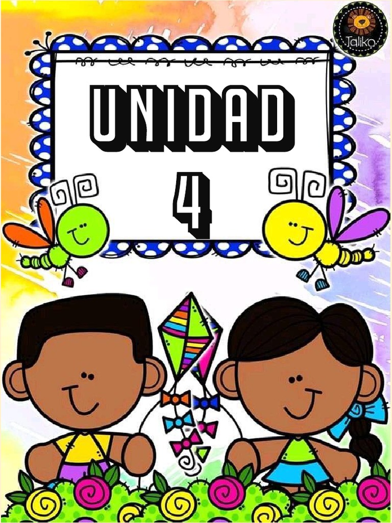 Caratula Unidad 4 | PDF
