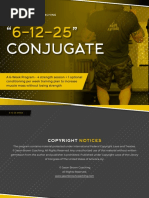 14+week THOR3 SFAS+Training+Plan | PDF | Hobbies | Strength Training