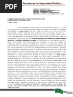 PPR 329 Solicitud de Licencia de Armas | PDF | Departamento de ...