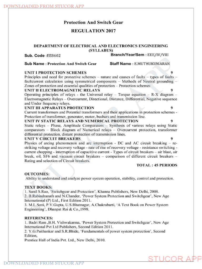 STUCOR EE8602-HE Compressed | PDF | Relay | Insulator (Electricity)