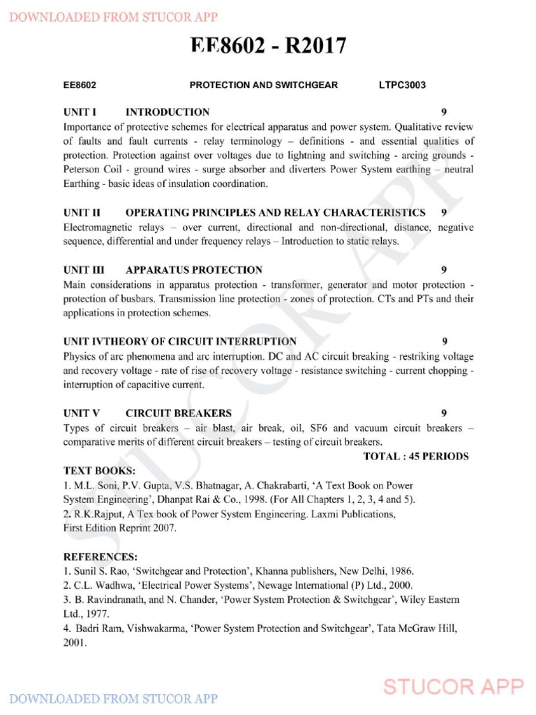 STUCOR EE8602-HR Compressed | PDF | Inductor | Components