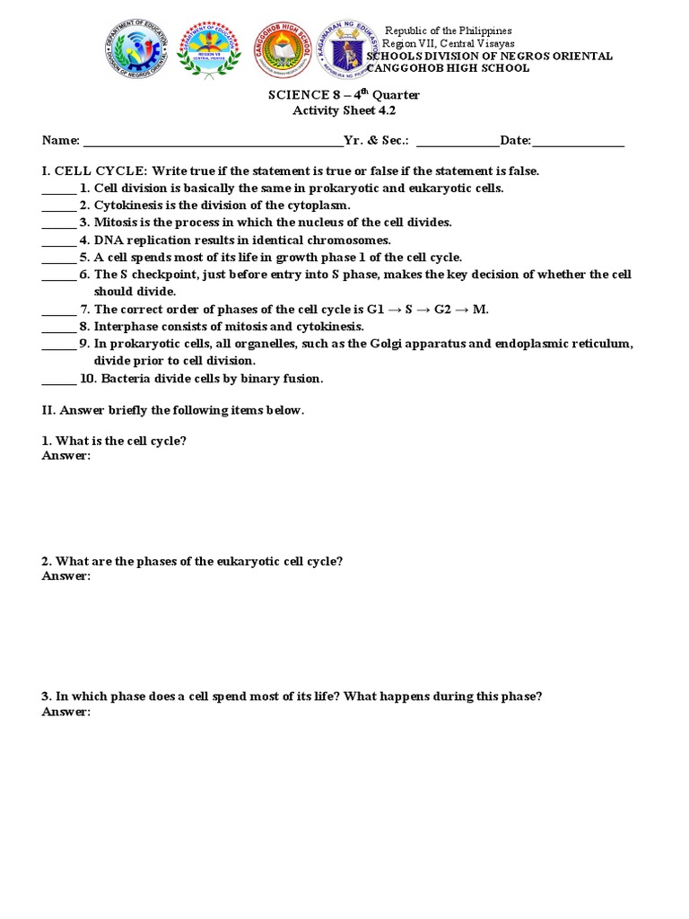 Science 8 Q4-02 | PDF