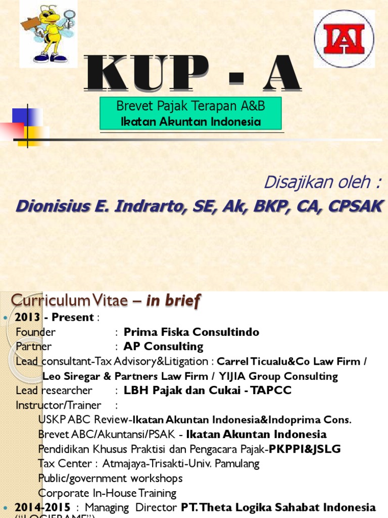 Materi Kup A Sesi 1 Pdf