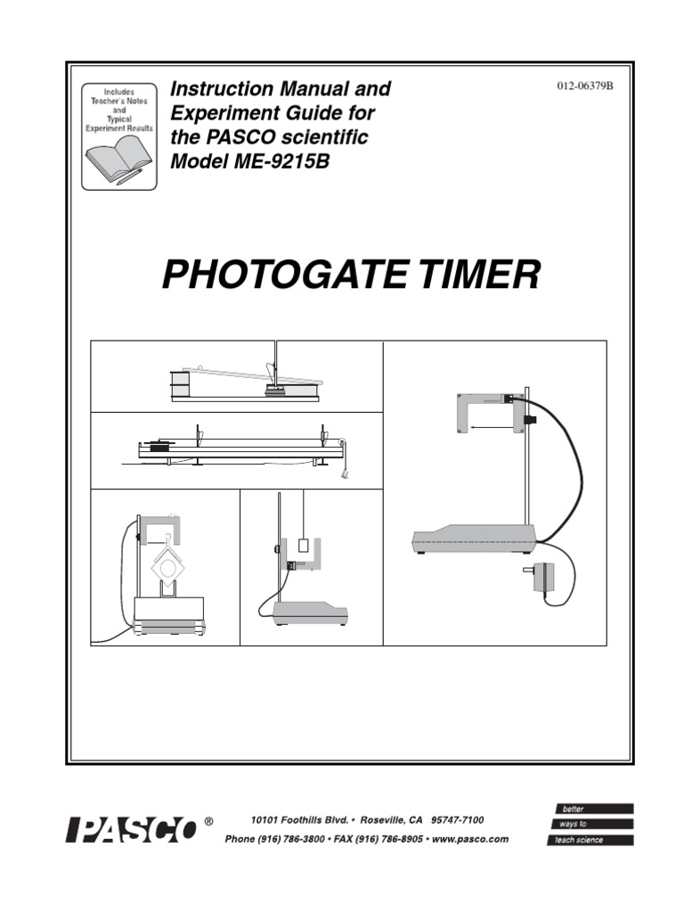 PASCO | PDF