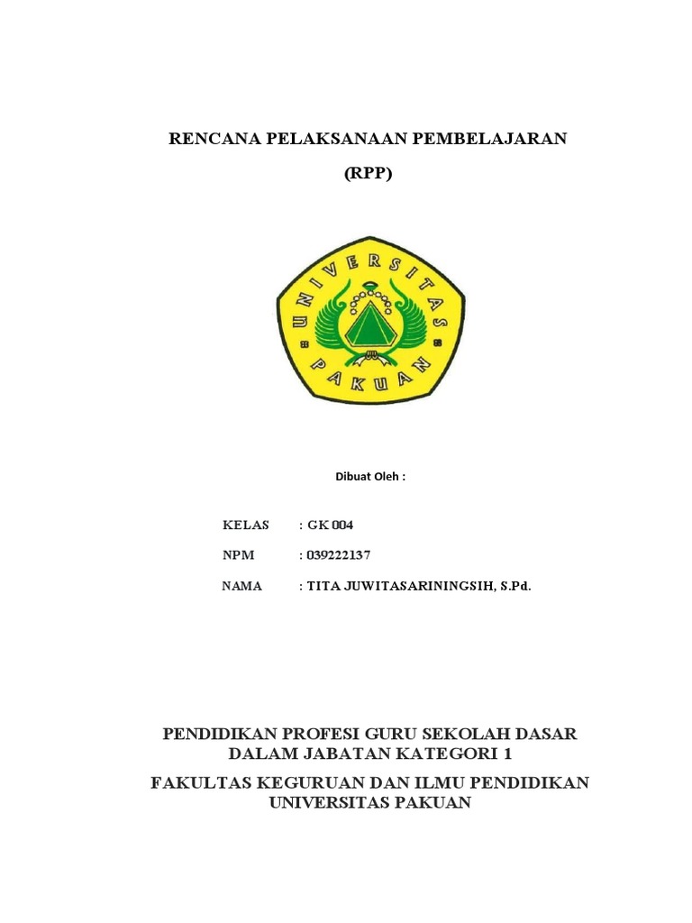 RPP Fix Rencana Aksi 2 | PDF