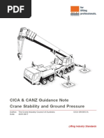Crane Stability and Ground Pressure | PDF | Strength Of Materials ...