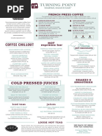 7 Brew Menu | PDF | Chocolate | Non Alcoholic Drinks