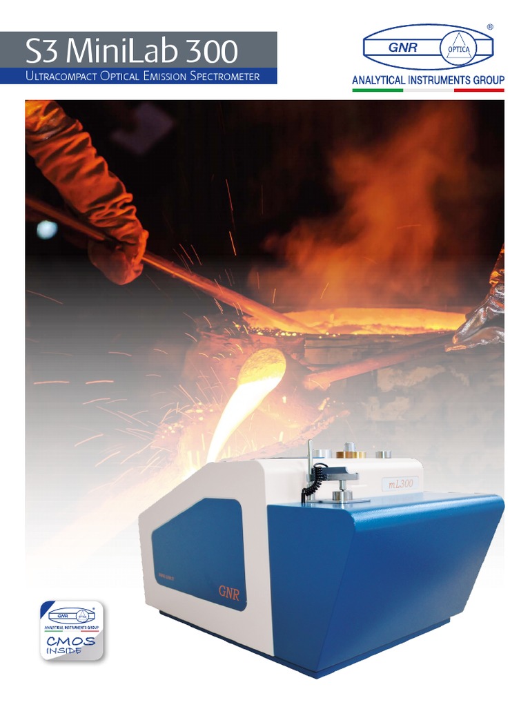 S3 - MiniLab300 - Latest 2021 | PDF | Emission Spectrum | Sensor