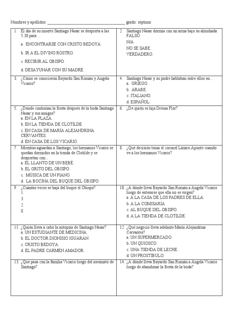 Examen Cronica 1 | PDF