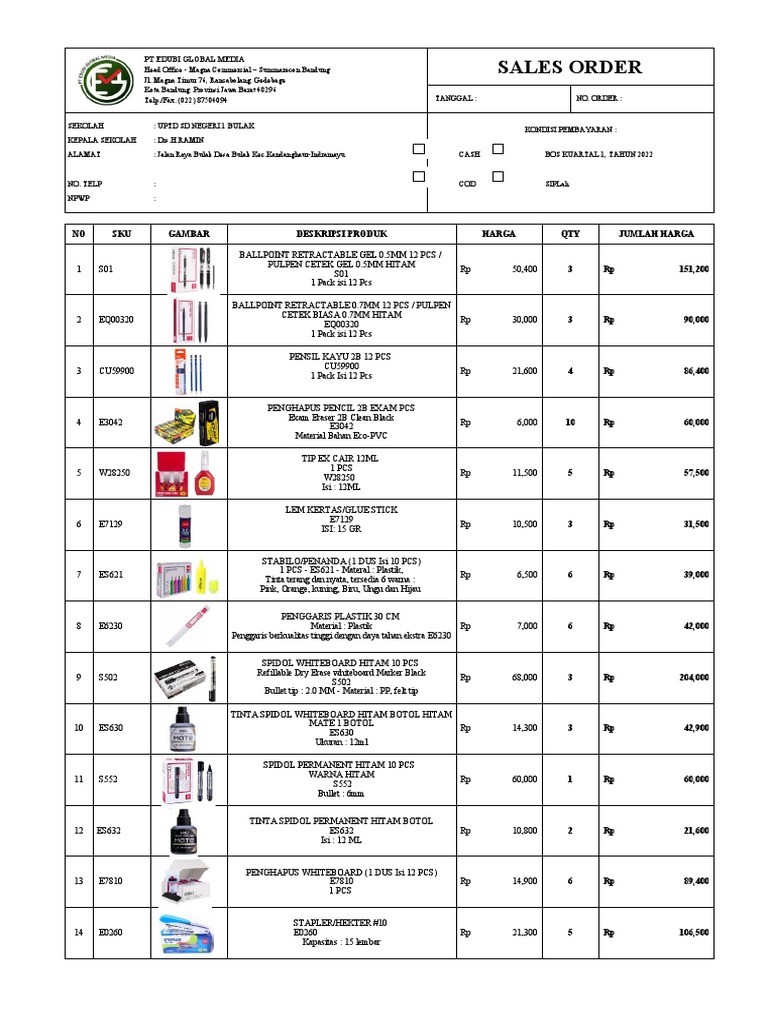 Atk Bulak 1 Dan 2 | PDF