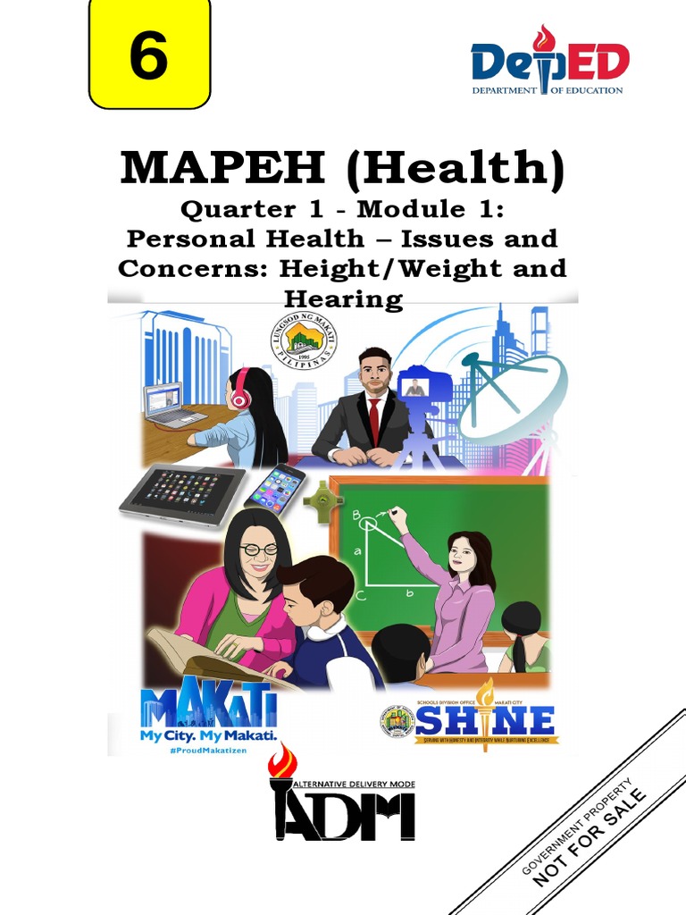 MAPEH (Health) : Quarter 1 - Module 1: Personal Health - Issues and ...