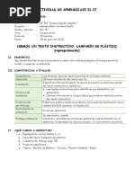 6to - Planb Lector - Con Lecturas Selectas - 2022 | PDF | Comprensión lectora | Educación primaria