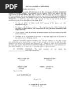 AFFIDAVIT OF CITIZENSHIP - Sample | PDF