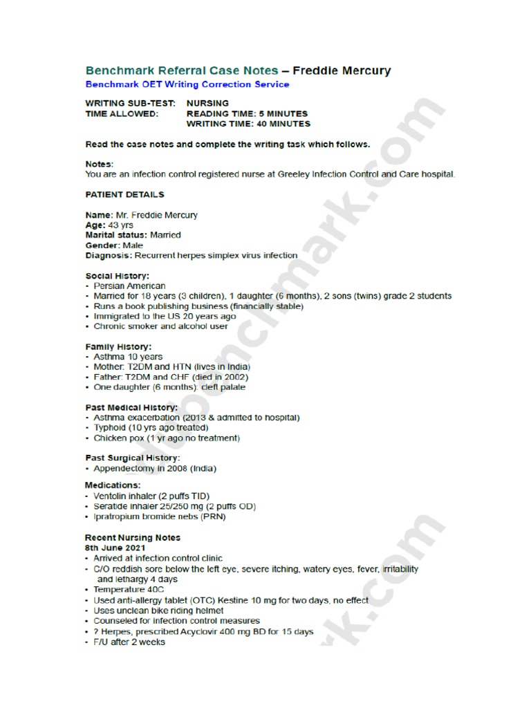 Fredie Mercury | PDF