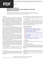 ASTM D790-17 Standard Test Methods For Flexural Properties of ...