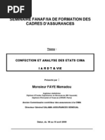 Comptabilité des Sociétés d'Assurances CIMA | PDF | Comptabilité ...