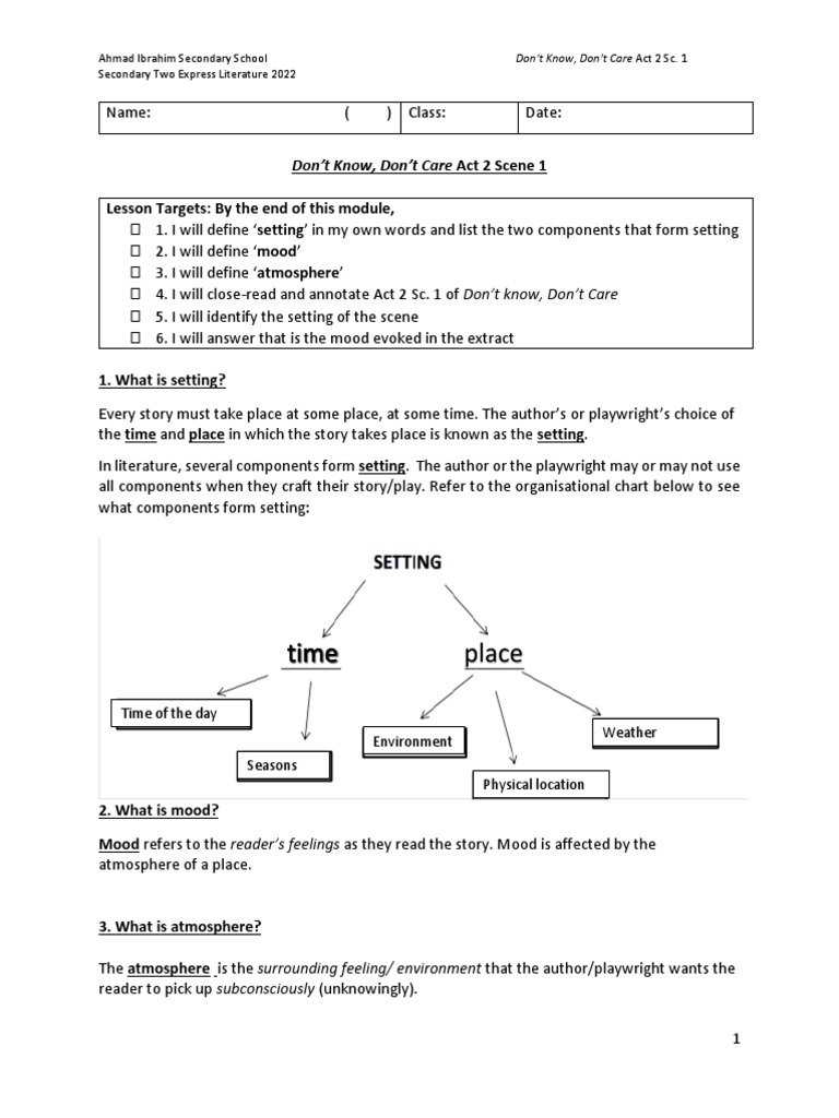 2EXP Act 2 Sc1 (Tension) | PDF | Cognitive Science | Psychology