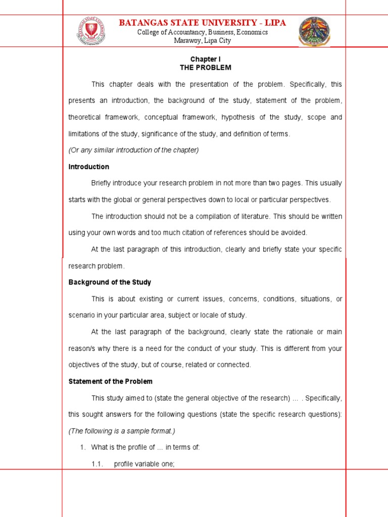Chapter 1 - 3 Borders and Headings and Format | PDF | Statistics ...