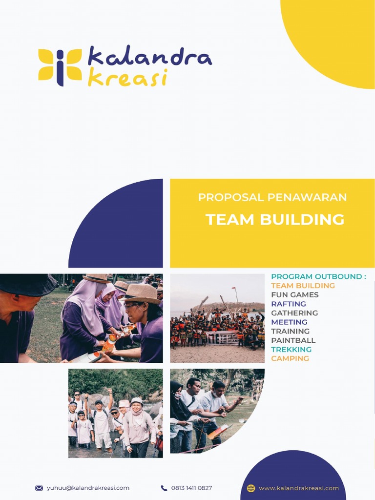 Penawaran Paket Team Building 2022 | PDF