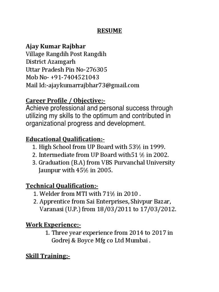 Abhishek Resume | PDF